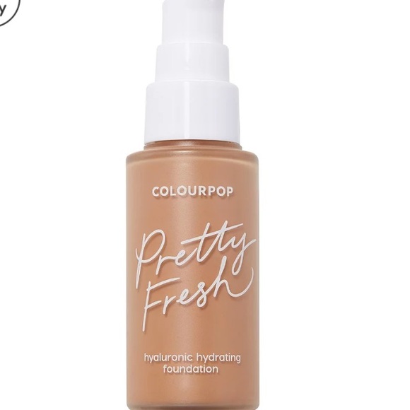 Colourpop | Makeup | Colourpop Pretty Fresh Foundation Medium Dark ...